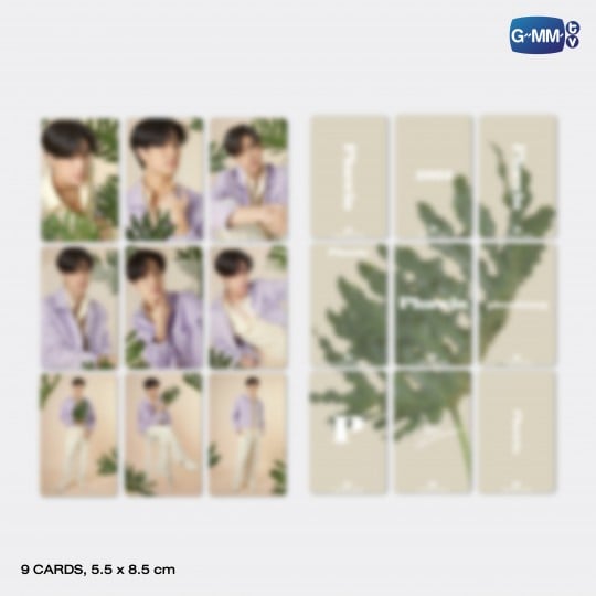 PHUWIN | BLOOMING SERIES EXCLUSIVE PHOTOCARD SET